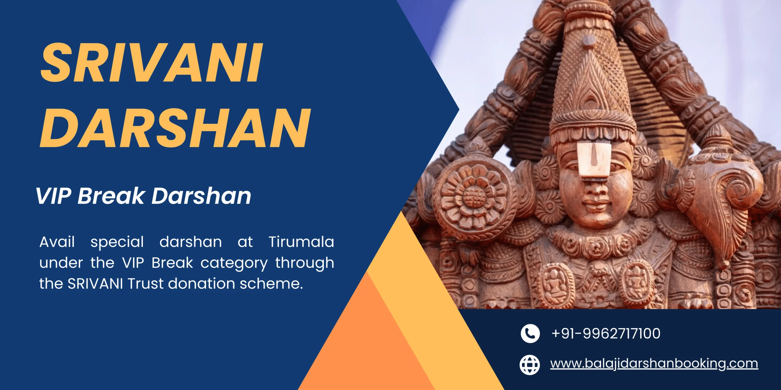 The Ultimate Guide to Srivani Darshan: Full Details