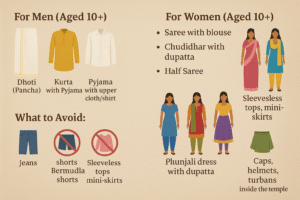 Dress code for Tirupati VIP Darshan | Complete Guide