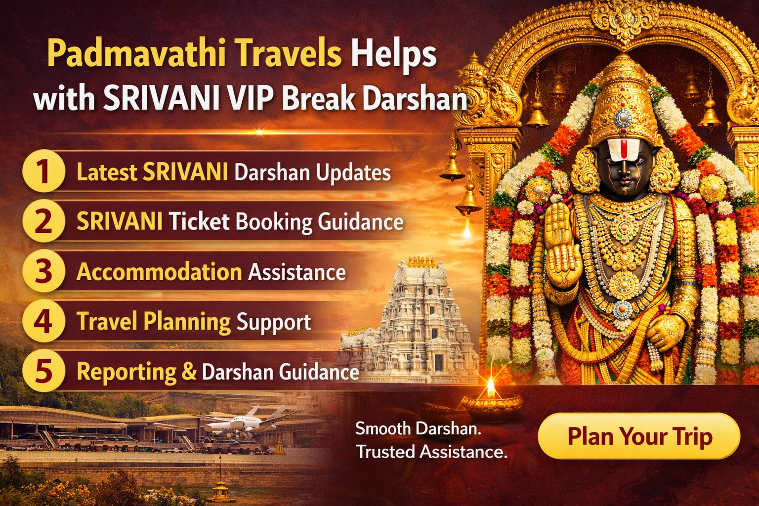 TTD Srivani VIP Break Darshan Benefits | Guide for Devotees