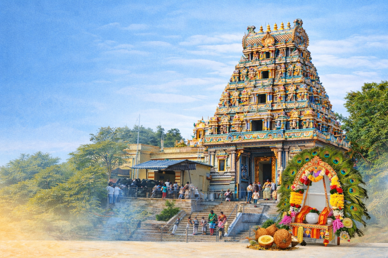 Thiruthani Temple and Chennai to Thiruthani Trip | Guide